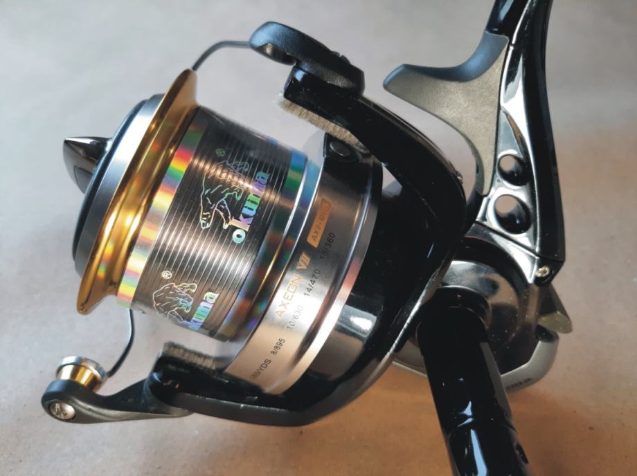Okuma Axeon VII AXII -80