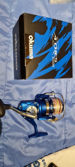 Okuma Azores 5500 Blue