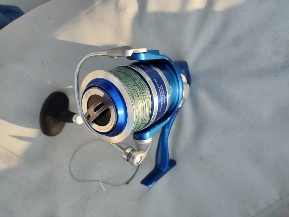 Okuma azores Blue 6500