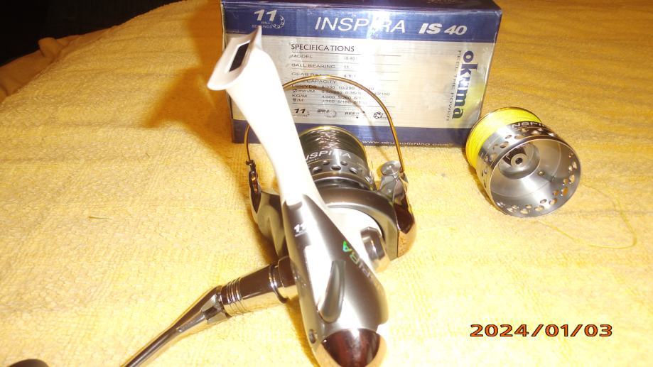Okuma Inspira IS-40