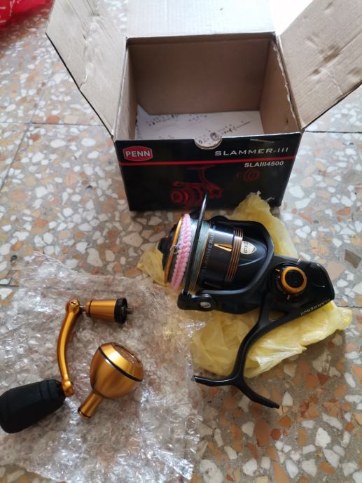 Pen Slammer III 4500