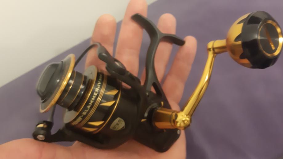 Penn Slammer IV 3500 najnoviji MODEL 2022 NOVO Ready To Fish JIGGING