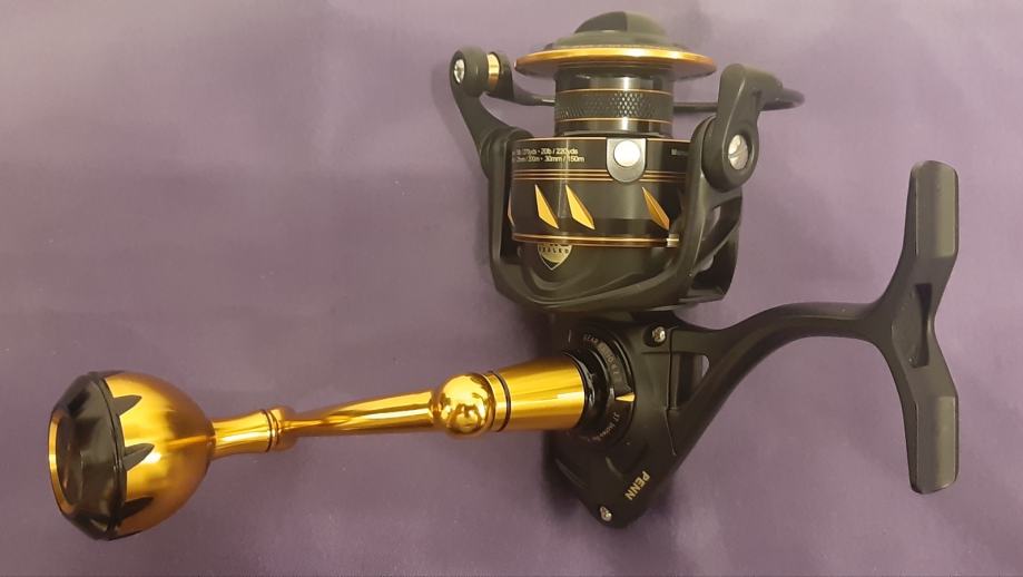 Penn Slammer IV 3500 najnoviji MODEL 2022 NOVO Ready To Fish JIGGING