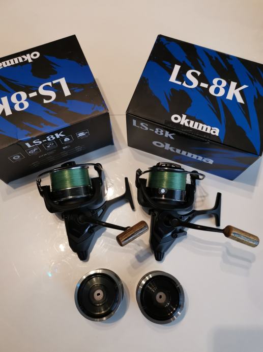 Rezervne špule - Okuma LS-8K (2 kom.)