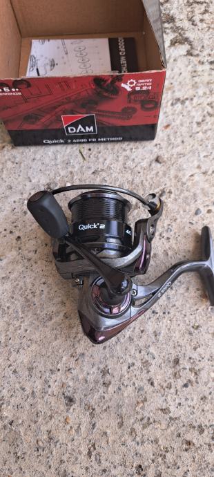 Rola za ribolov DAM QUICK 2 4000 FD METHOD