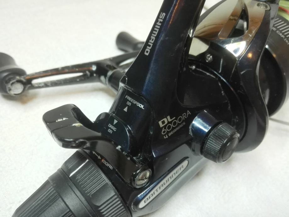 Rola Shimano DL 6000 RA