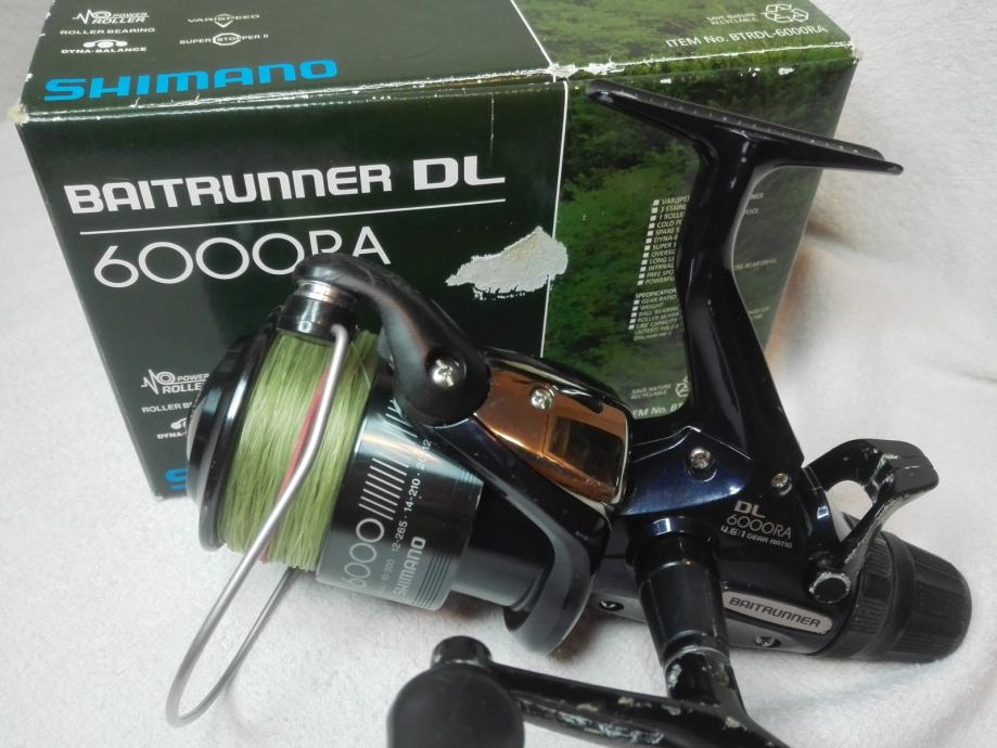 Rola Shimano DL 6000 RA