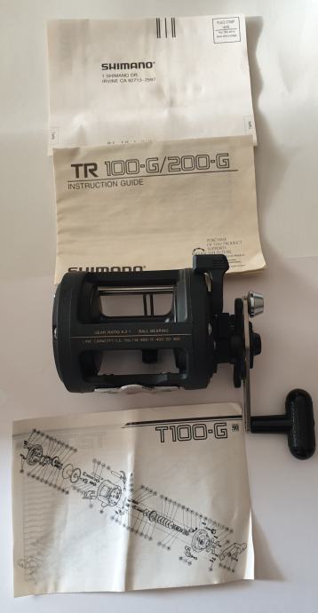 Rola Shimano TR 200-G