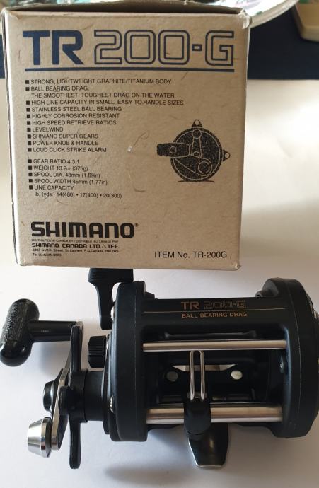 Rola Shimano TR 200-G