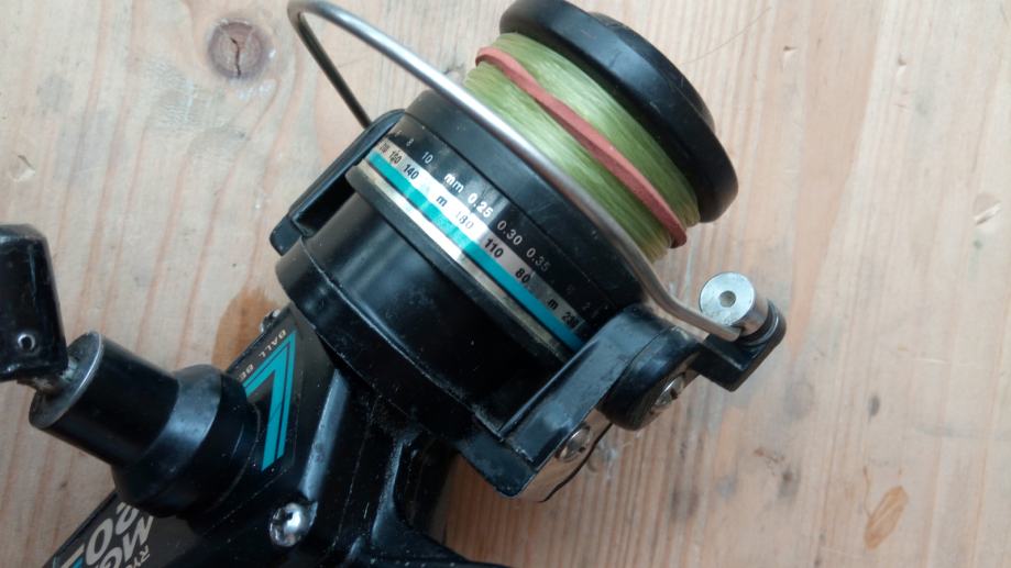 RYOBI MGX 20 rola za ribolov.