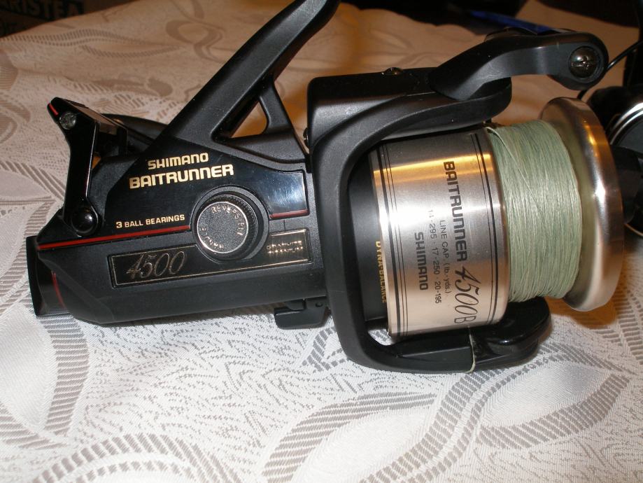 SHIMANO ROLE BAITRUNNER 4500 B X 2