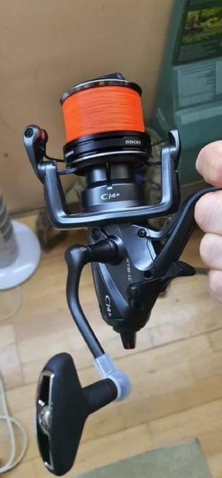 SHIMANO MEDIUM BAITRUNNER 5500 XTB CI4