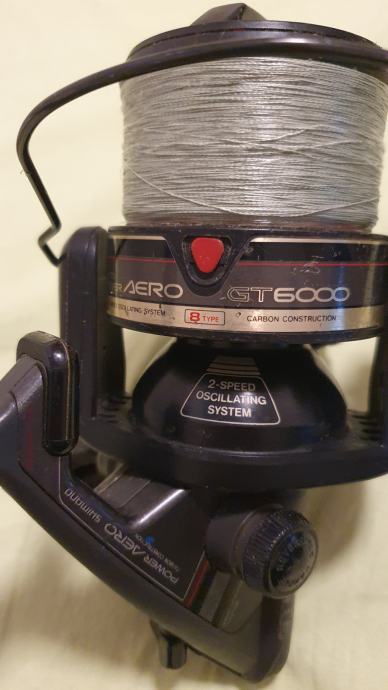 SHIMANO ROLA AERO POWER GT 6000