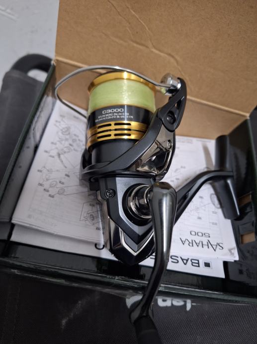 Shimano Sahara C3000