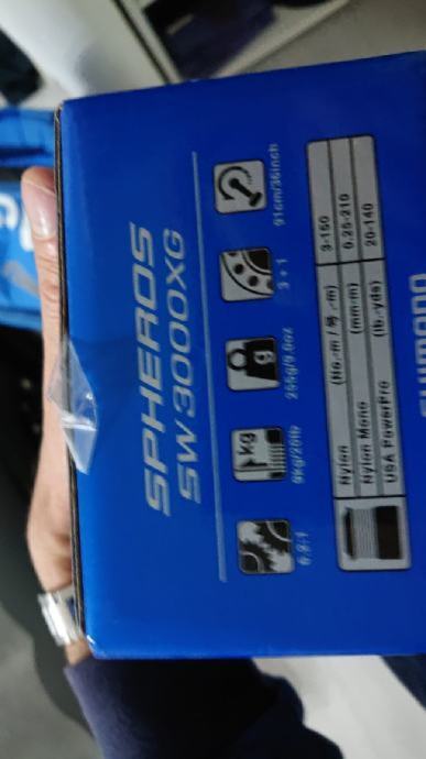 shimano spheros 3000 sw xg