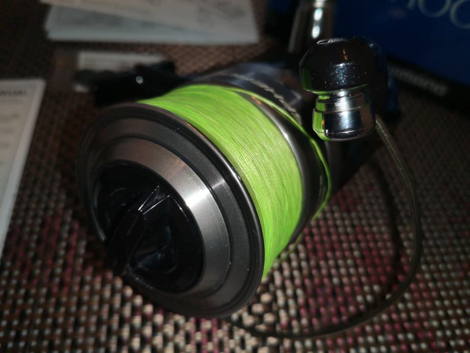 Shimano Spheros SW 10000 + 300m upredenice