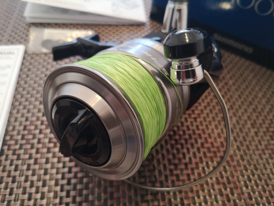 Shimano Spheros SW 10000 + 300m upredenice