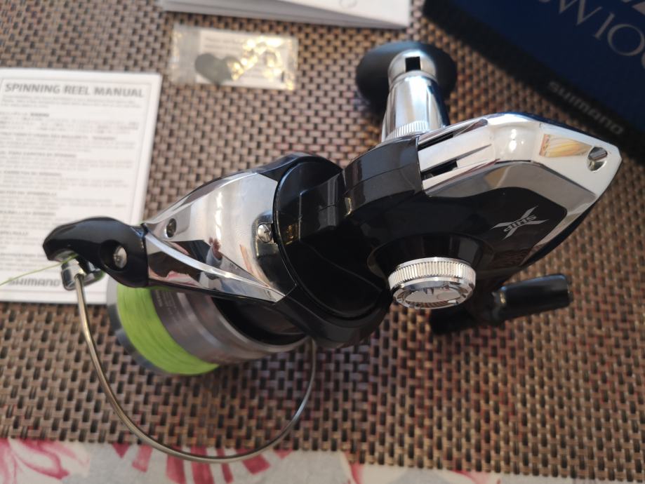 Shimano Spheros SW 10000 + 300m upredenice