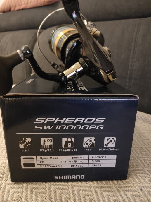 Shimano spheros sw10000