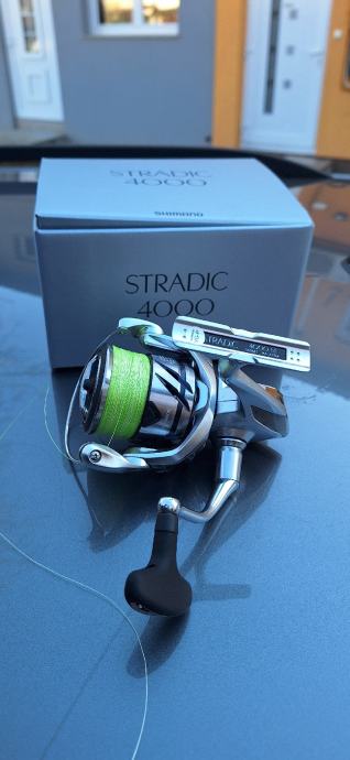 Shimano stradic 4000 FM