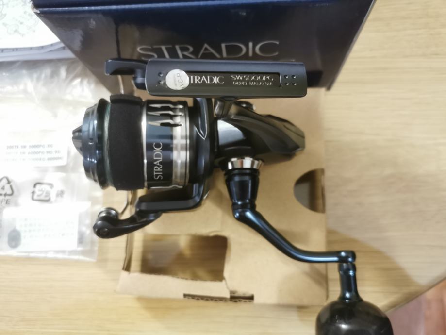 Shimano Stradic SW 5000 PG