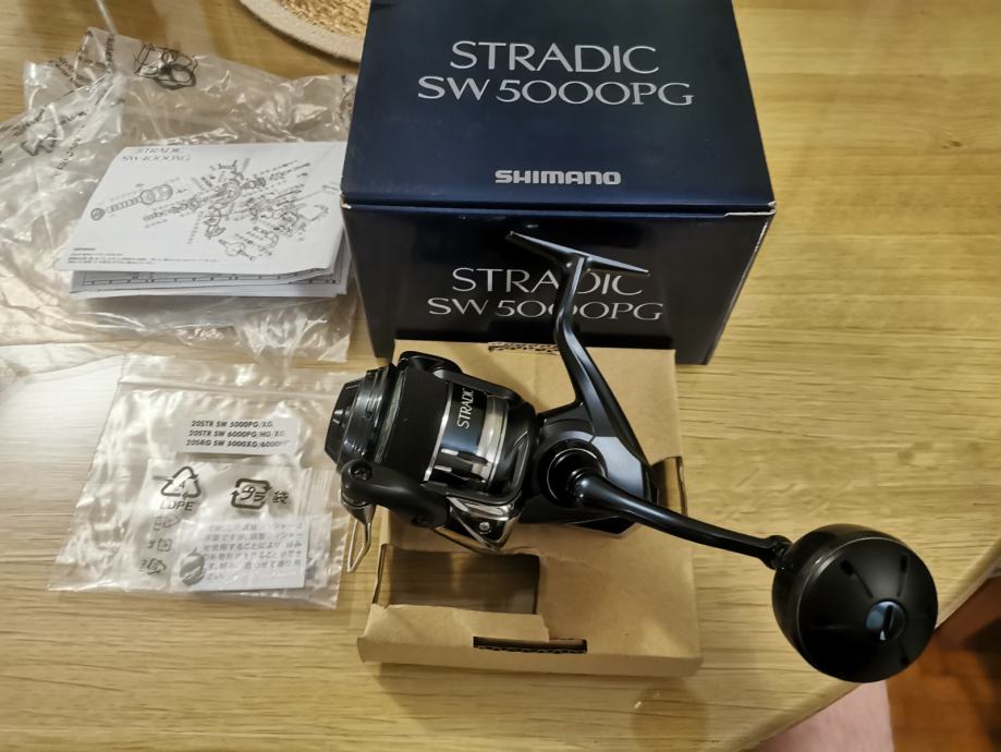 Shimano Stradic SW 5000 PG