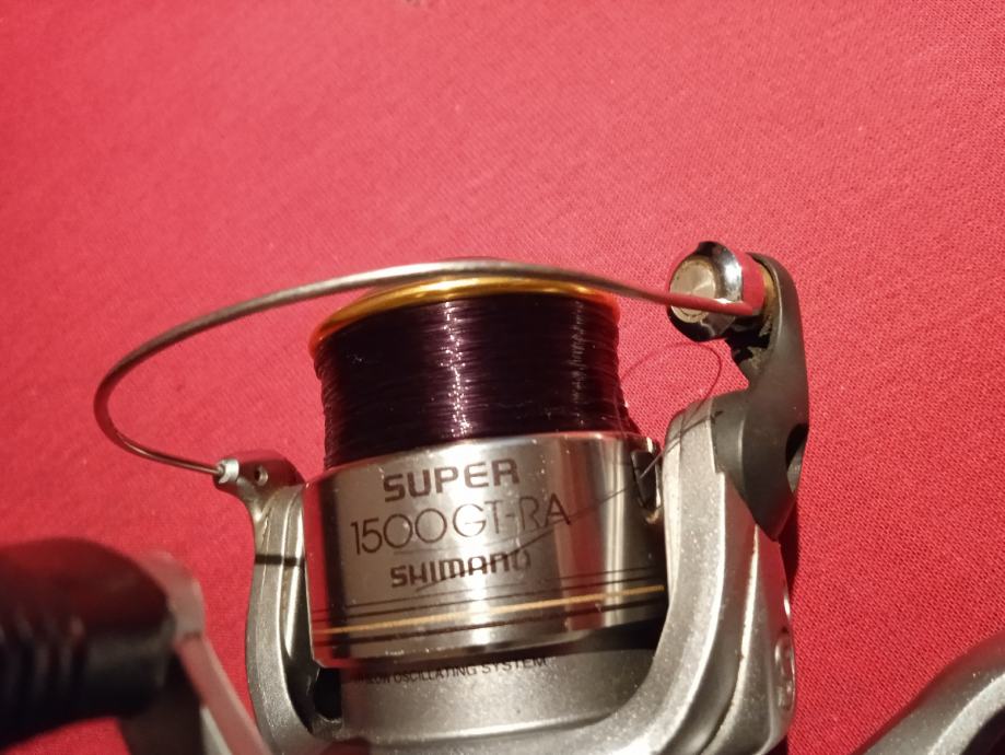 SHIMANO SUPER1500GT RA