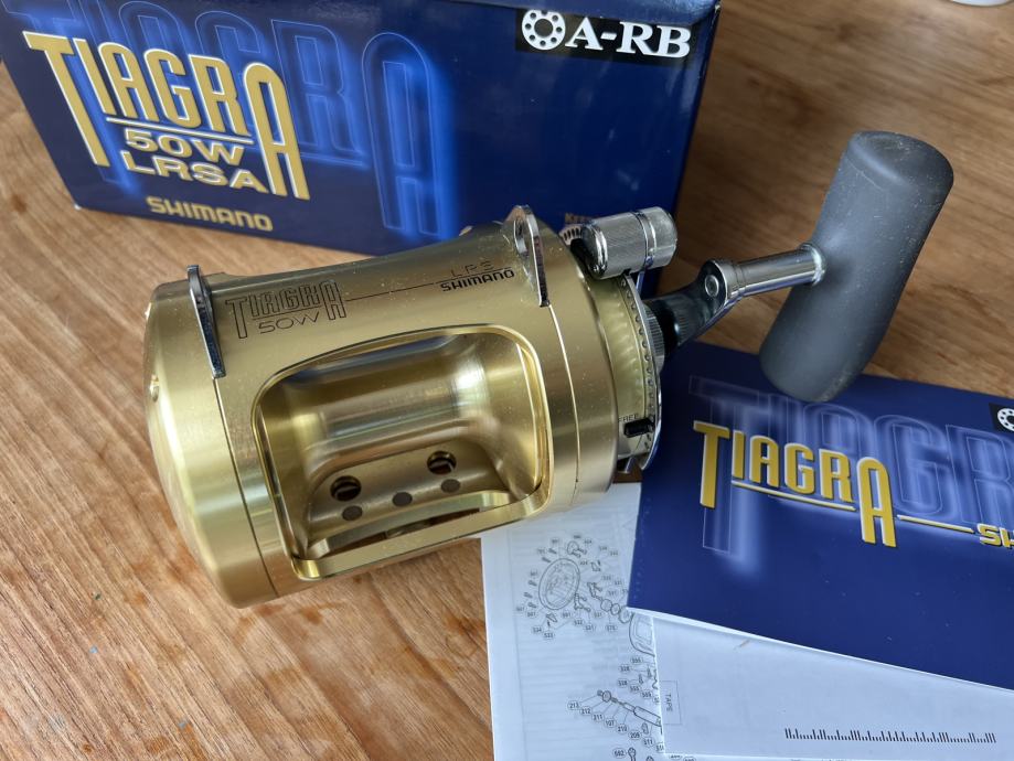 Shimano Tiagra 50W LRSA, Big game