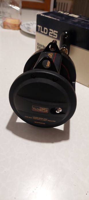 Shimano TLD 25 NOVO!