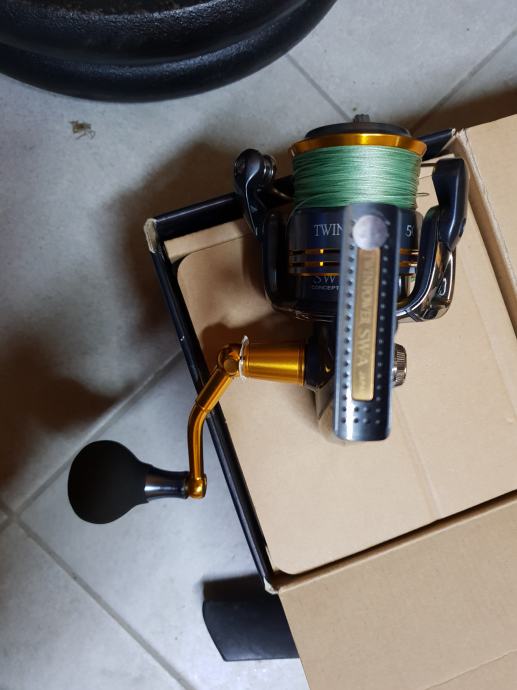 SHIMANO TWIN POWER 5000 SW