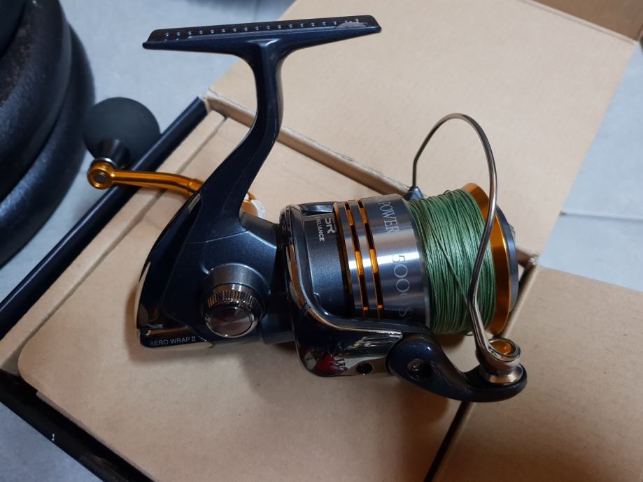SHIMANO TWIN POWER 5000 SW