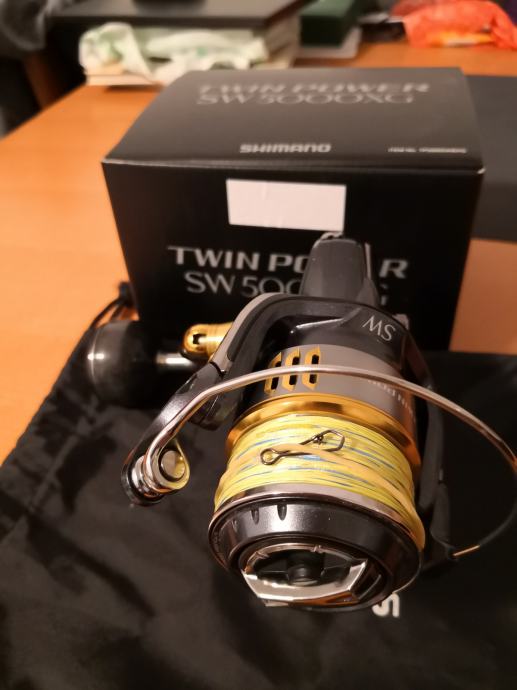 Shimano Twin power sw 5000 xg