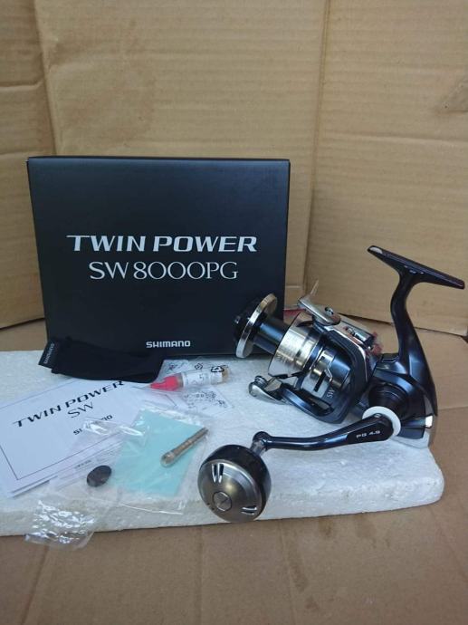 Shimano Twin Power SW-C 8000PG majka za jigging!! Extra klasa NOVO