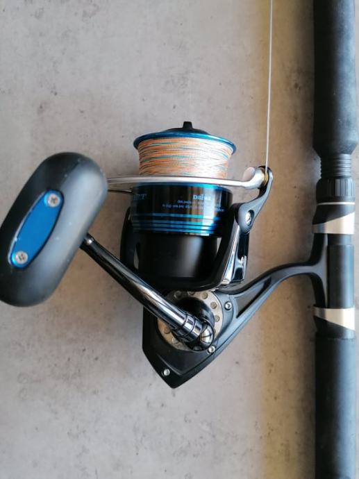 Daiwa Saltist 6500 H i Shimano Bestmaster jigging