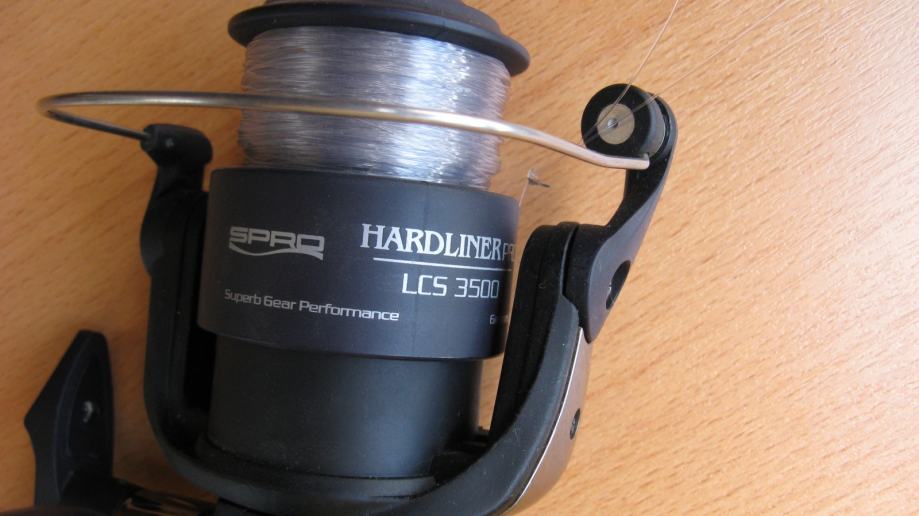 SPRO HARDLINER LCS 3500-free spool