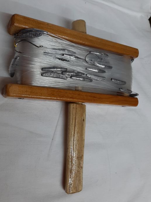 Panula za lignje i viška panula za zubatca