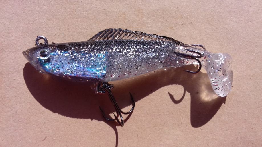 Silikonske varalice - gumene shad ribice