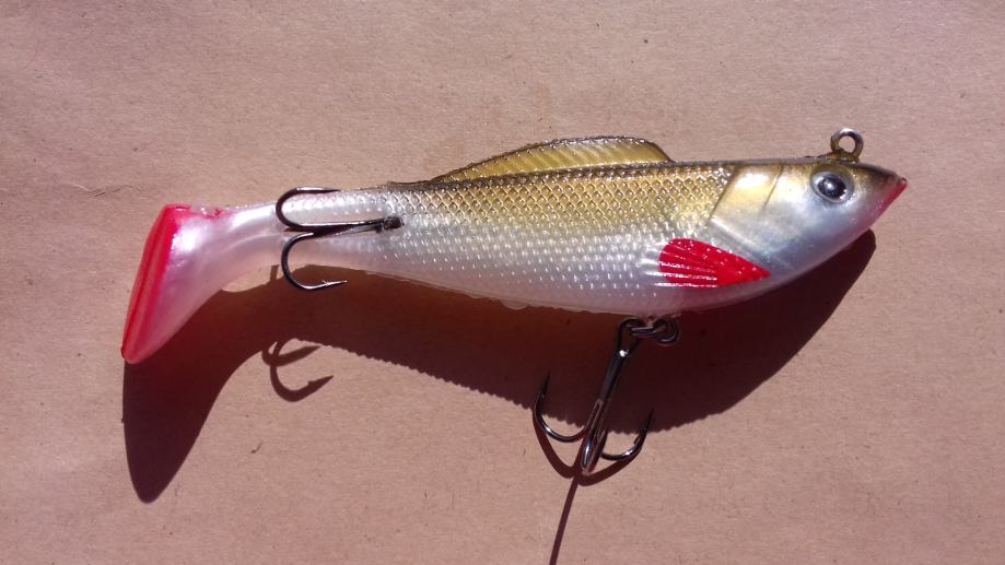 Silikonske varalice - gumene shad ribice