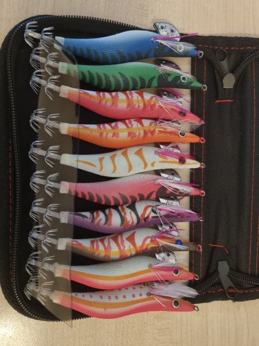 Skosavice Varalice upredenice za lignje i sipe