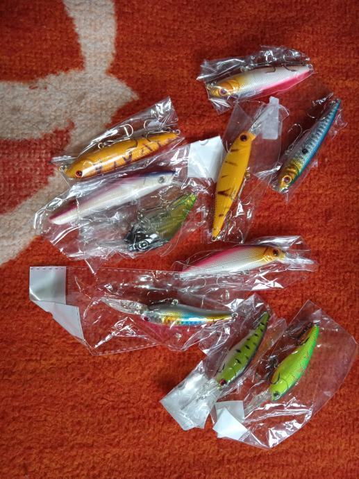 Vobleri set br 2 ( 10 kom )