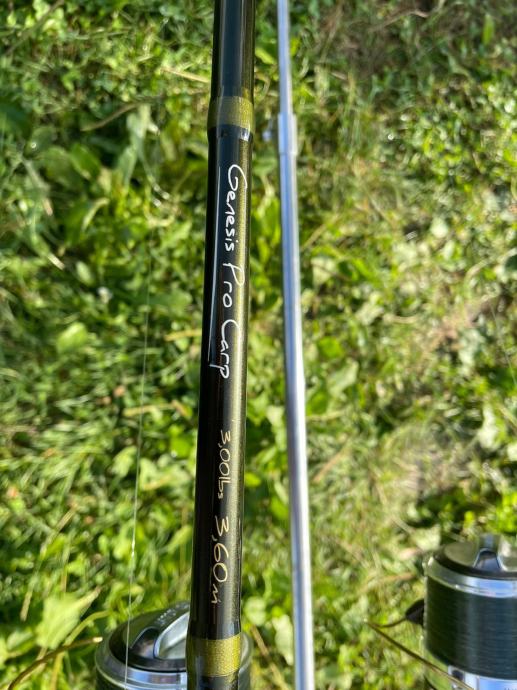 3 x Jaxson genesis pro carp 3.60 3LB + torba Mivardi
