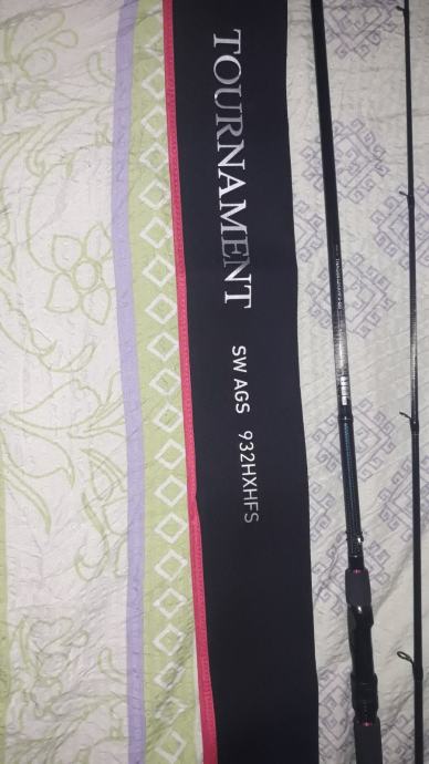 daiwa tournament sw ags