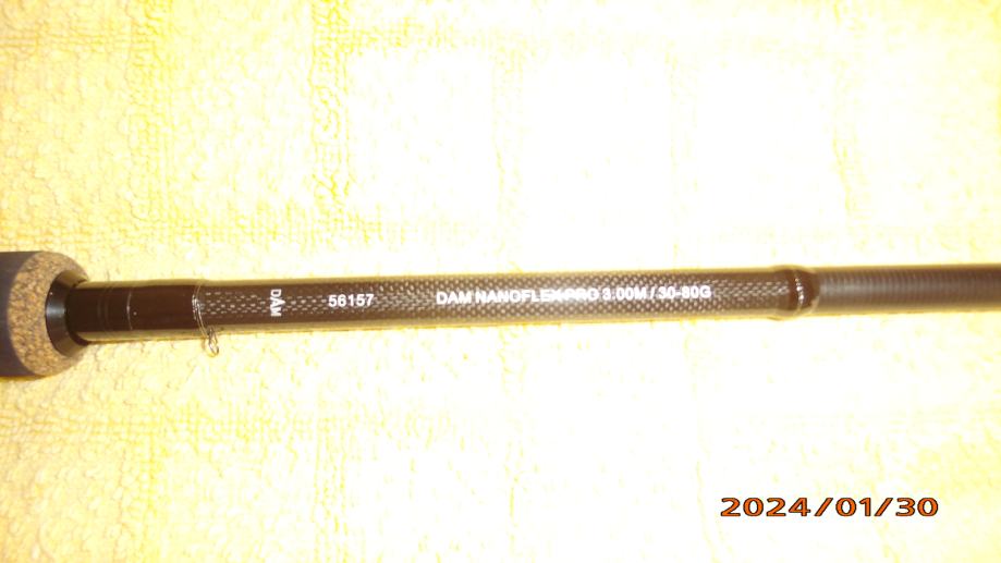 DAM Nanoflex Pro 300cm 30-80g