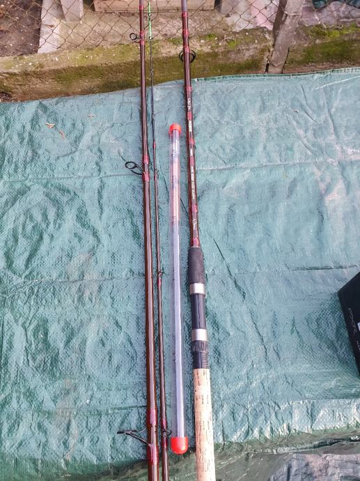 Dome Gabor power fighter river feeder 100-250 gr 3.9 m