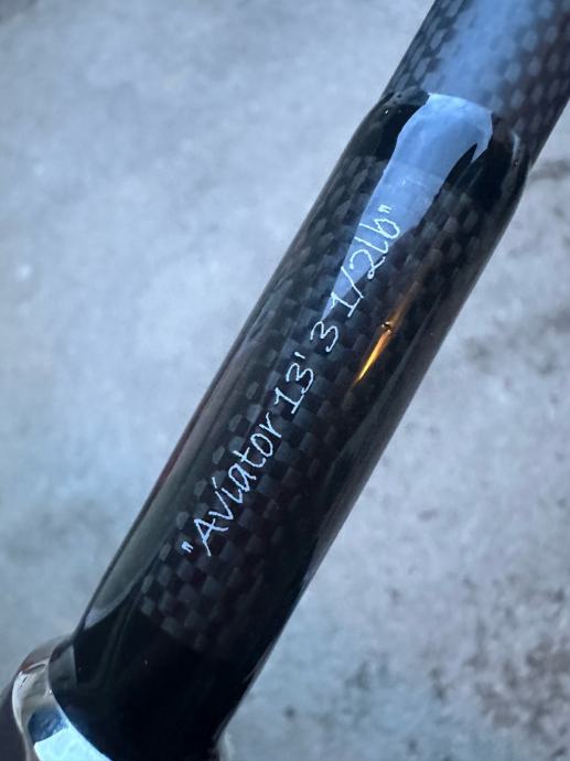 Saranski štapovi HARRISON AVIATOR 13FT 3,5 LB