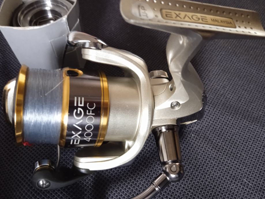 SHIMANO EXAGE 300 CM 2 KOM I3 ROLE EXAGE 4000