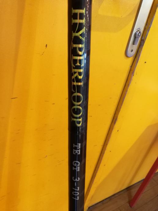 Shimano Hyperloop TE GT 3-707 štap 7m, 7 dijelova teleskop