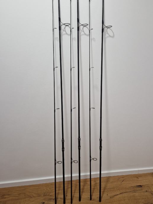 Shimano Tribal xs1, šaranski štapovi komplet 3 komada