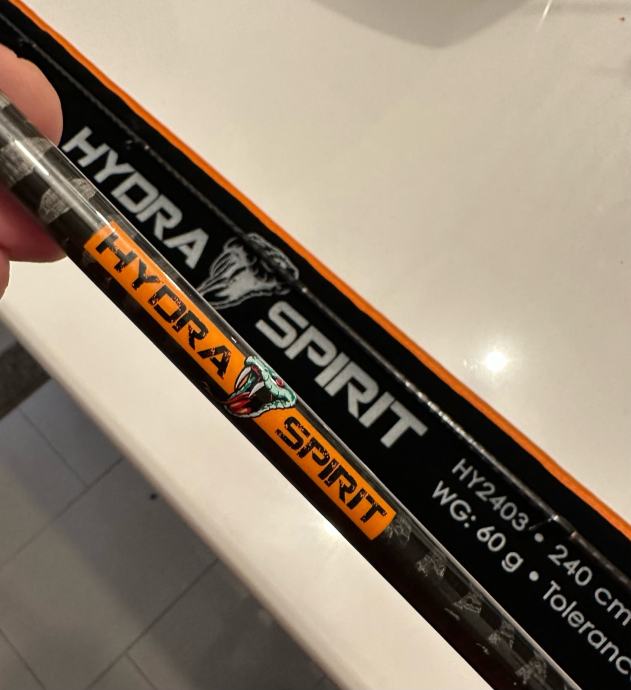 Spin štap Sportex hydra spirit,240 cm,17-74g