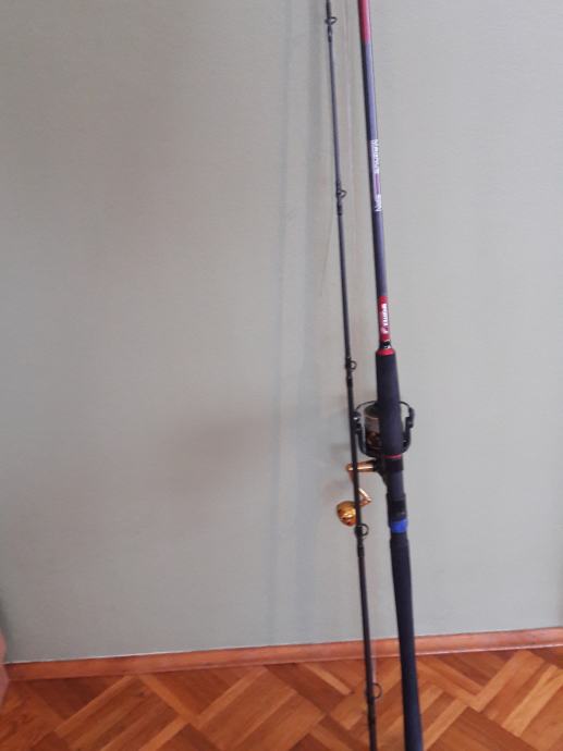 SPORTEX ŠTAP(MAGNUS SPIN),270 cm,73-128 GR